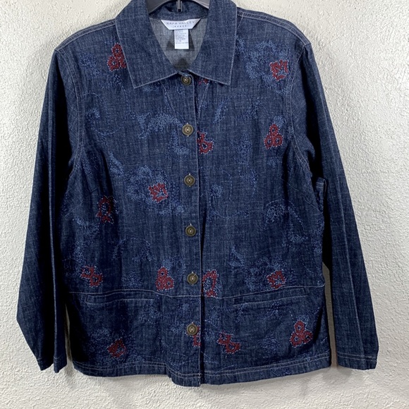 Napa Valley | Jackets & Coats | Napa Valley Denim Jean Jacket Blue X ...